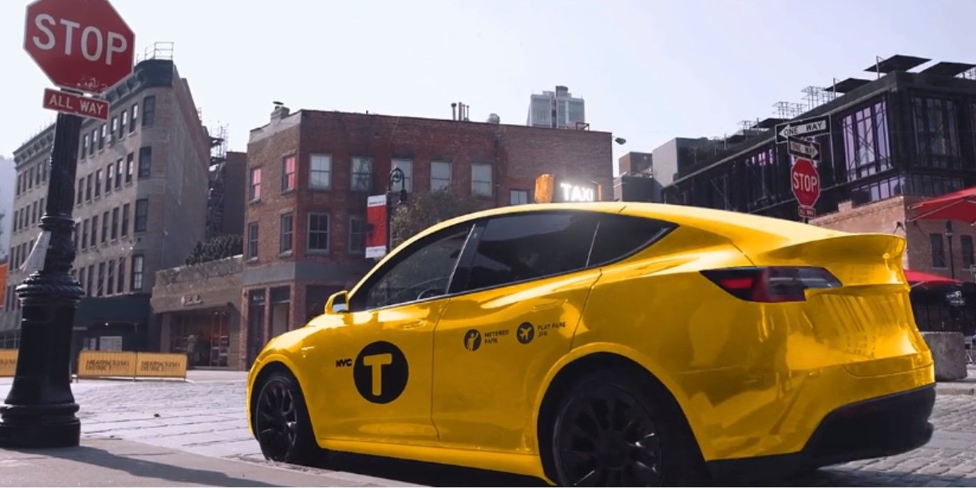 Check Out The New EV Taxis In New York City