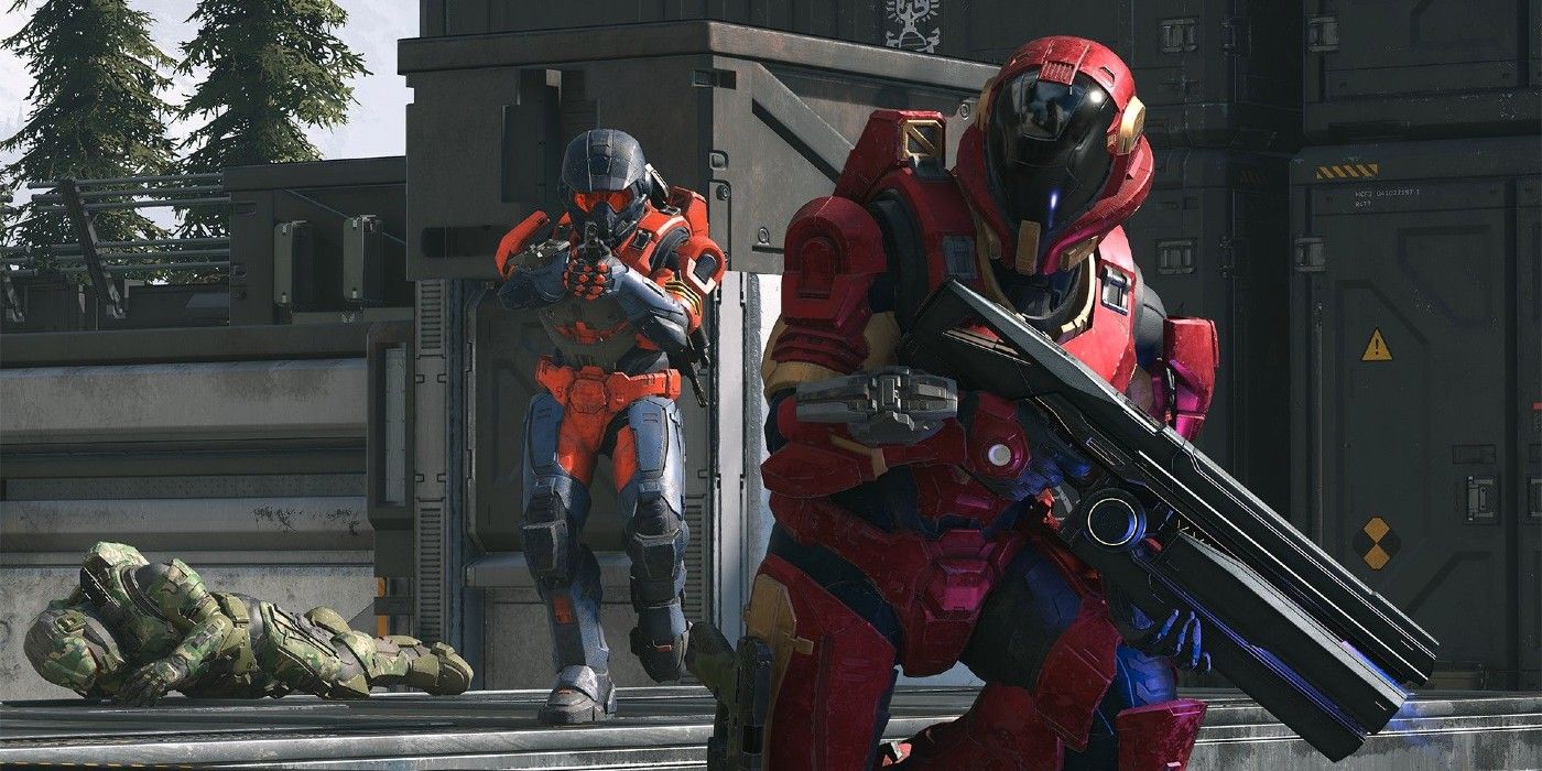 Halo Player Combines Skewer & Man Cannon to Score Trickshot Kill