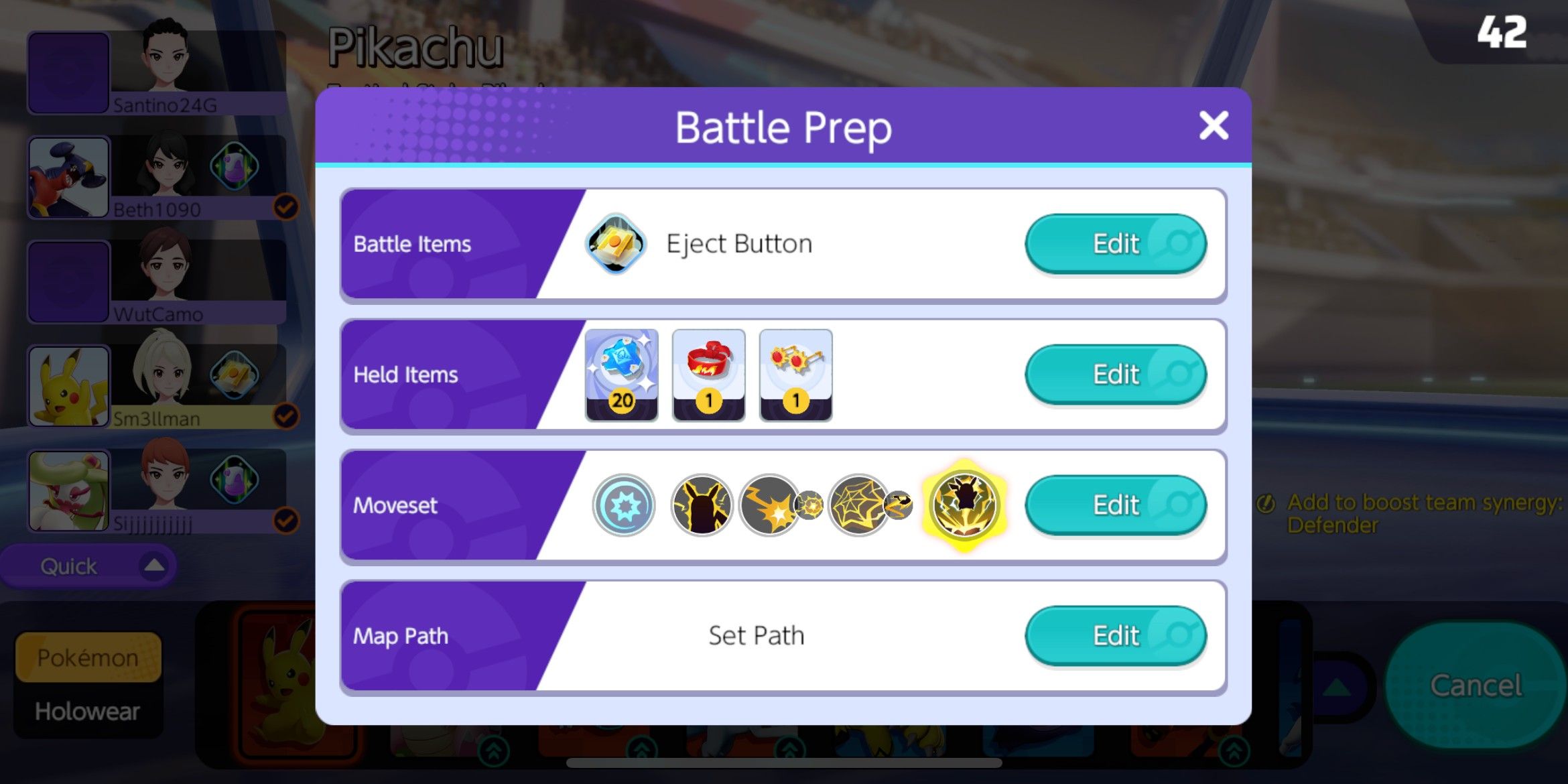 Pikachu Pokemon Unite - Infoupdate.org