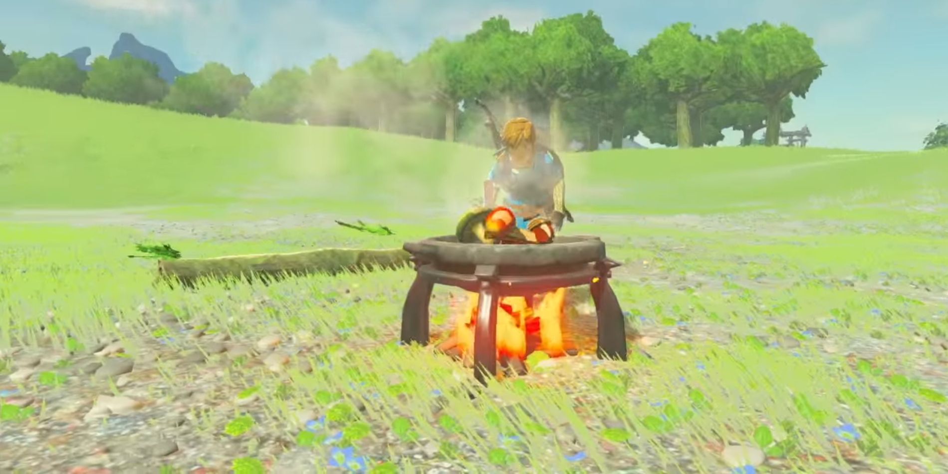 How Pokémon Legends: Arceus Can Improve BOTW's Crafting How Pokémon Legends: Arceus Can Improve BOTW's Crafting