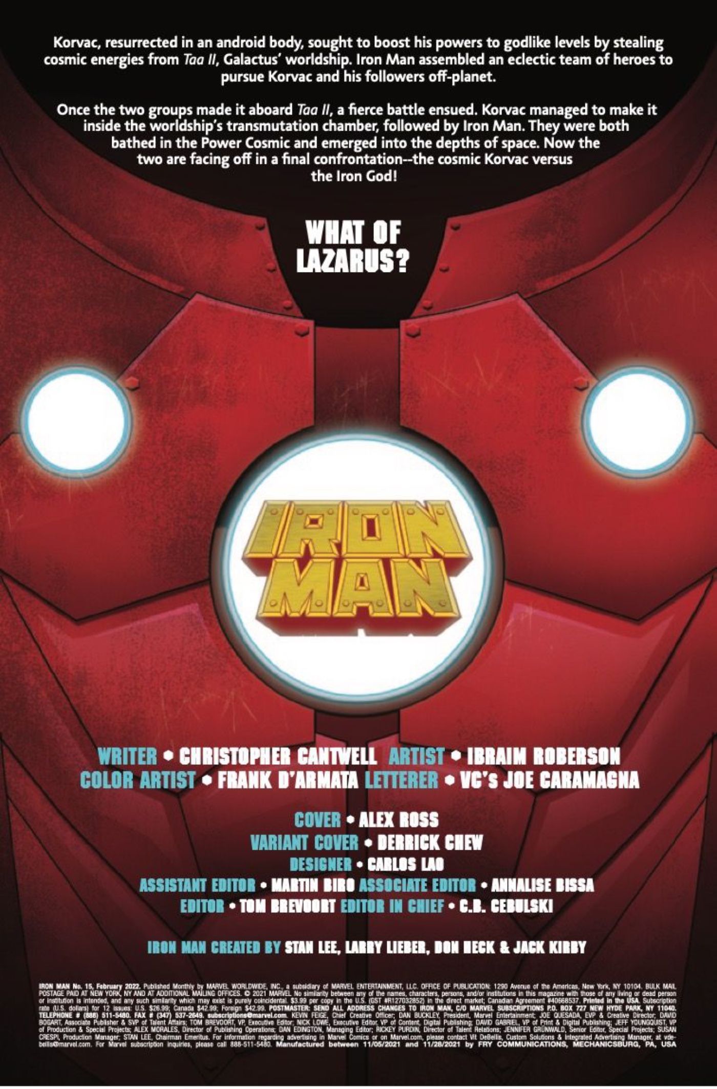 Iron Man is Smart Enough to Be a God, Marvel Confirms