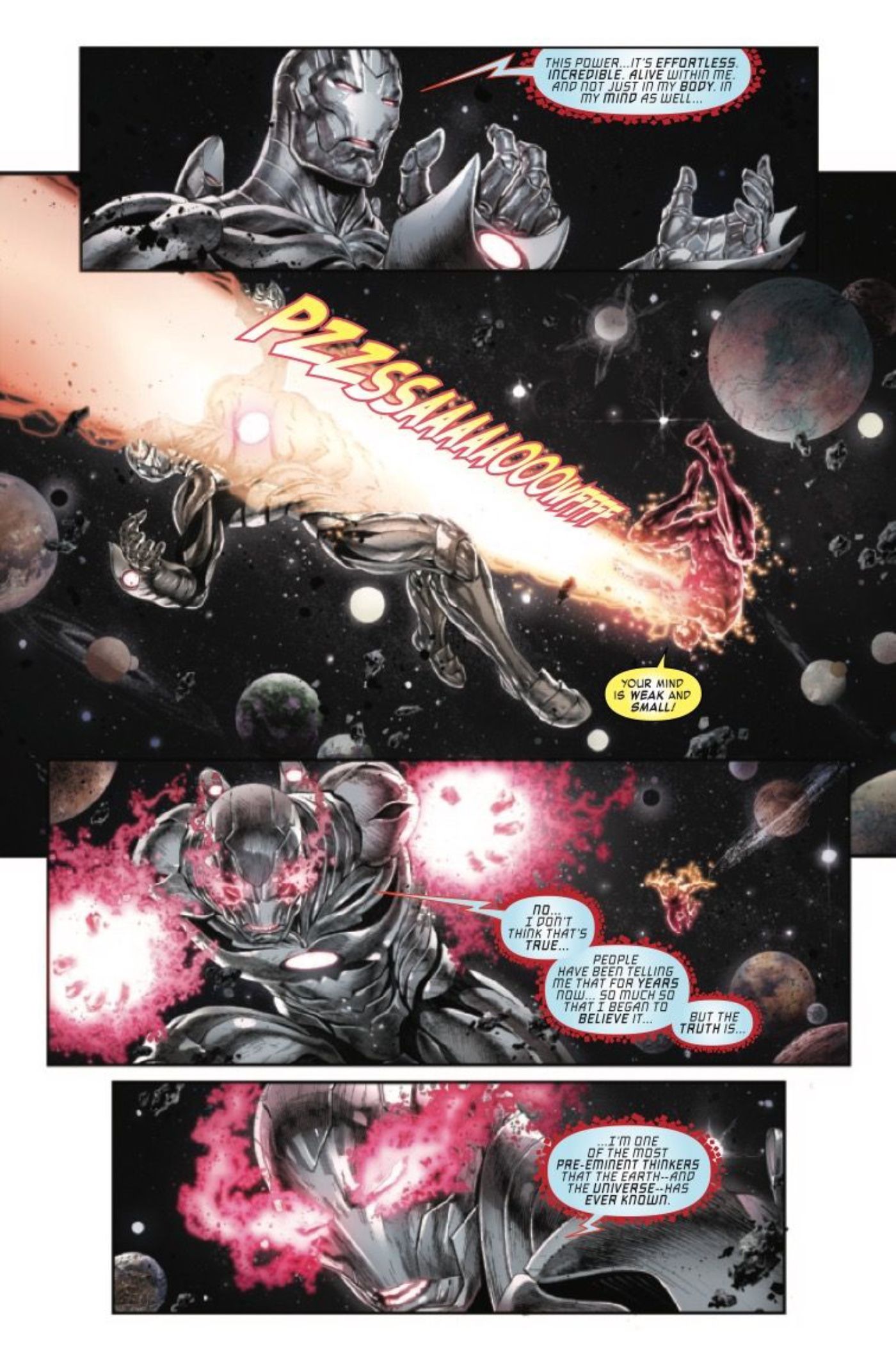 Iron Man is Smart Enough to Be a God, Marvel Confirms