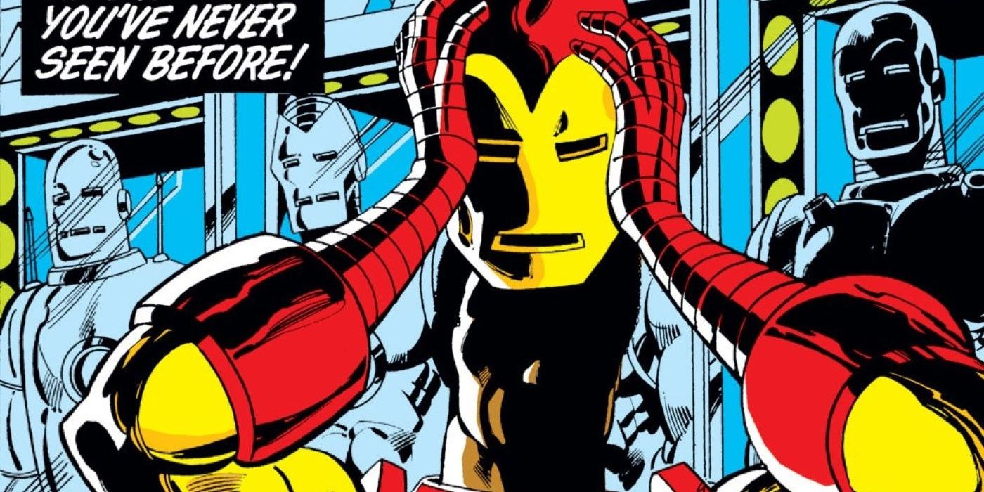 Iron Man: 10 Best Comic Issues Of The 1980s