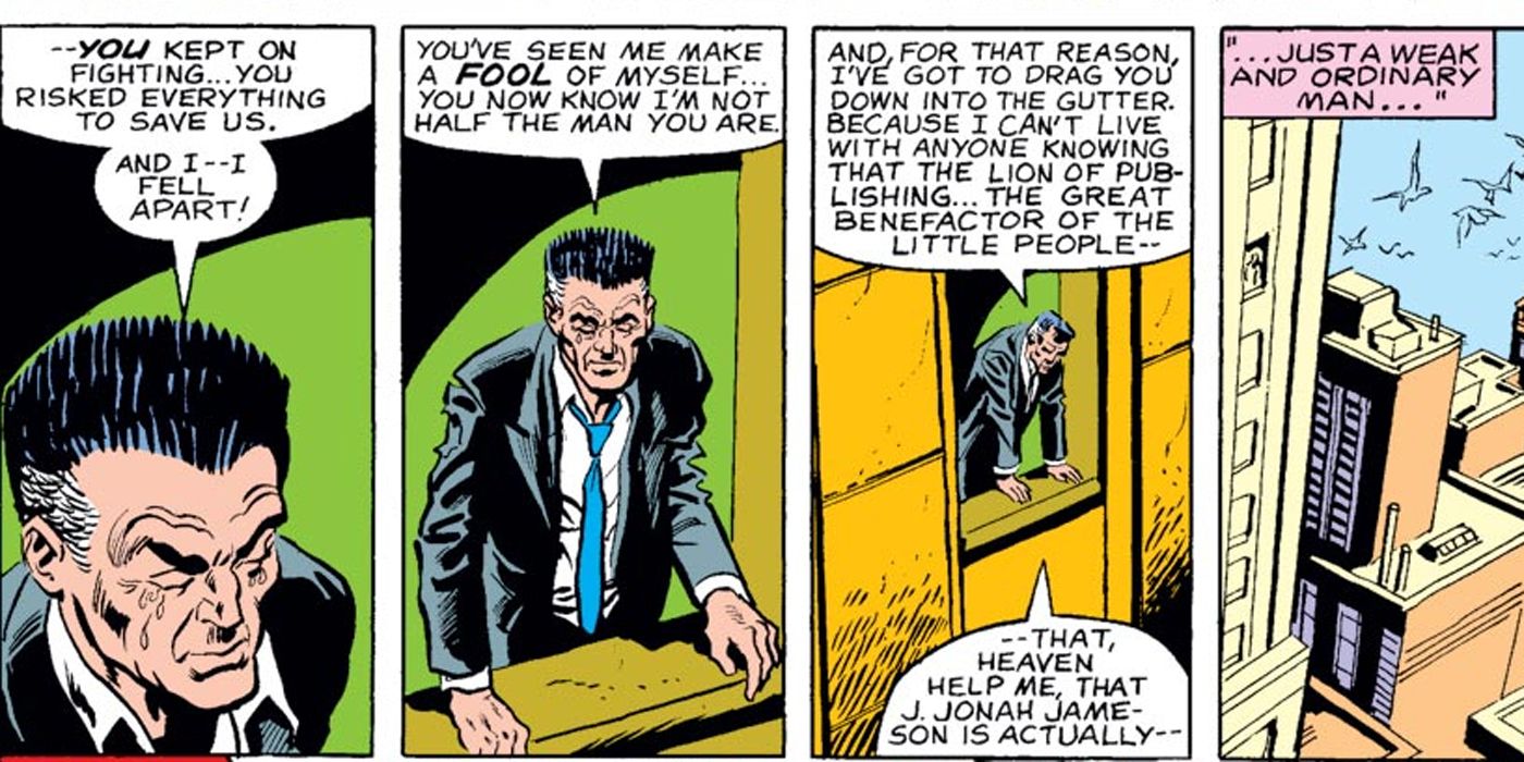 10 Things Only Spider-Man Comic Fans Know About His Rivalry With J ...