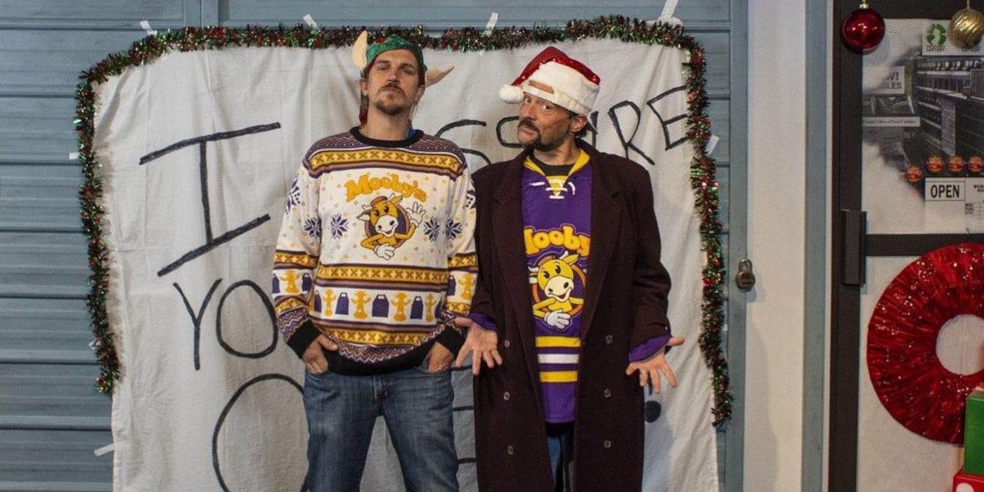 Jay & Silent Bob Reunite to Wish Fans a Merry Christmas
