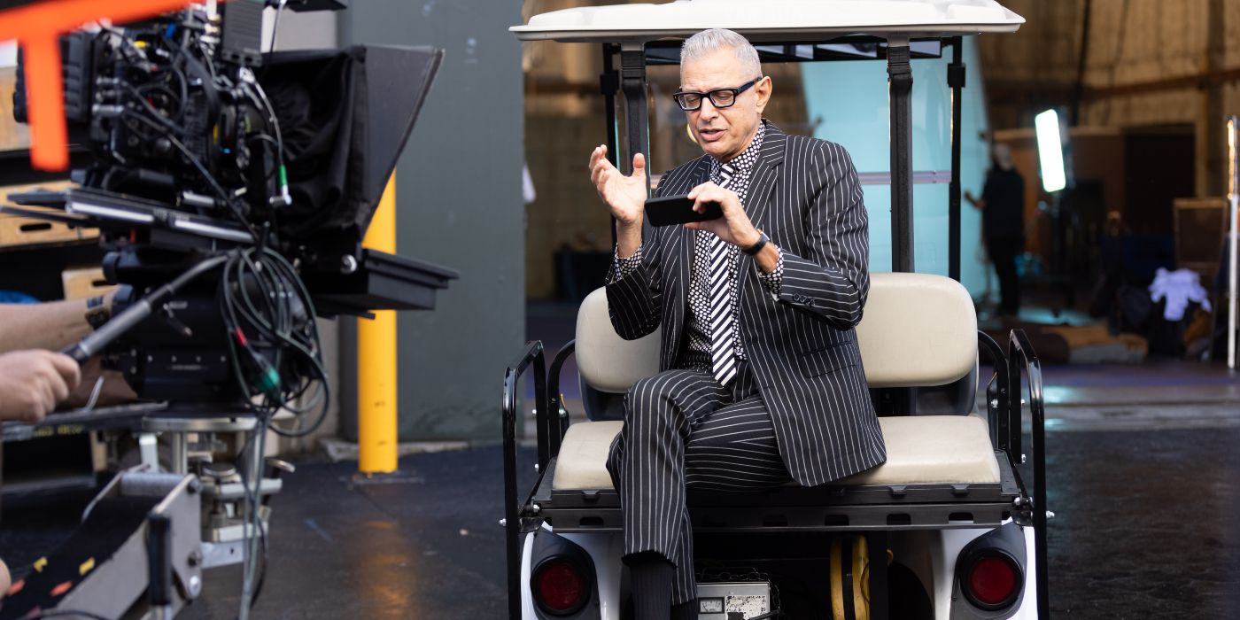 Jeff Goldblum Interview: RAID Shadow Legends