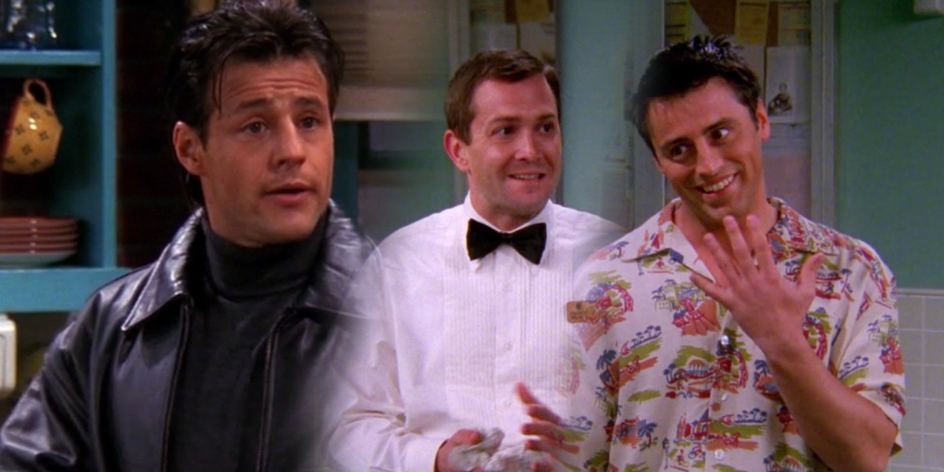 Friends Did The Same Joey Identical Twin Joke Twice