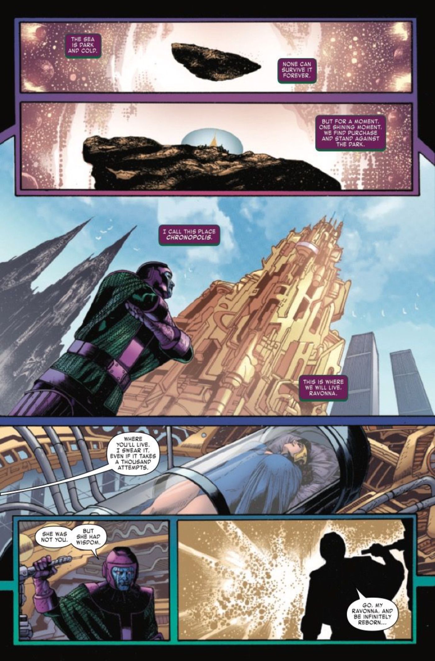 Kang Just Revealed Ravonna's True Origin (And His Weirdest Power)