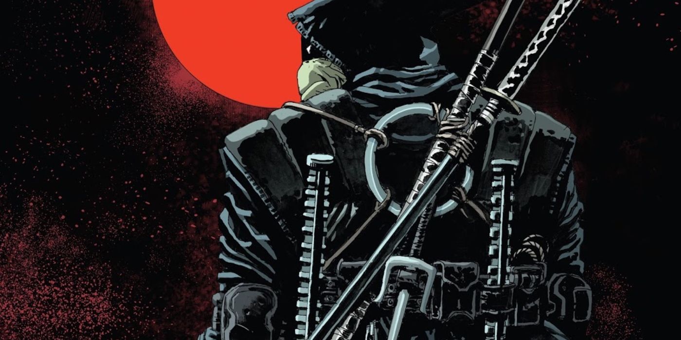 TMNT's Last Ronin Wields His Dead Brothers' Weapons in Epic Fan Art