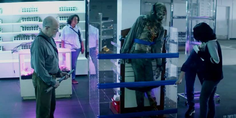 New Walking Dead Twist Shows How The Zombie Outbreak Will Finally End