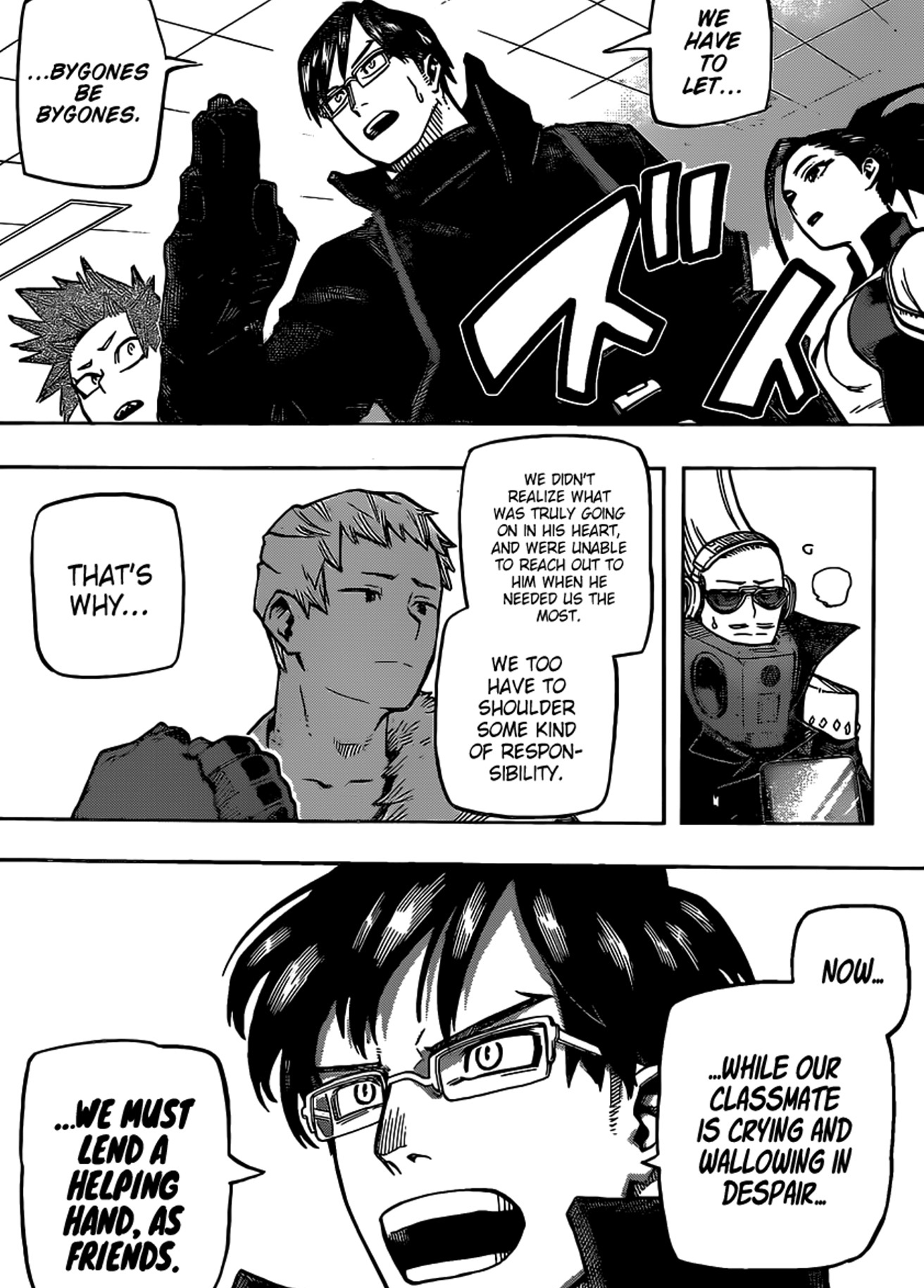 My Hero Academia's Deku Reveals His Dark Plan to Catch All For One