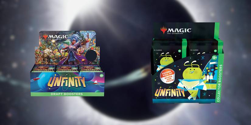 Magic: The Gathering Unfinity's Full-Art Lands and How to Get Them