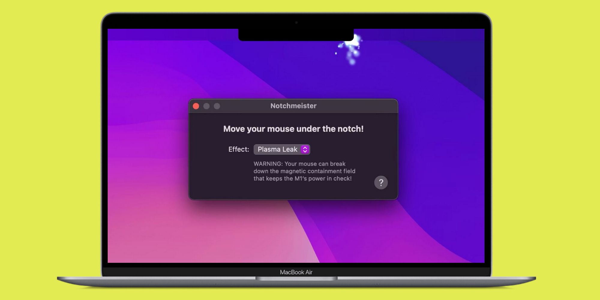 This App Brings A Jazzy Design Nirvana To Your MacBook’s Nasty Notch