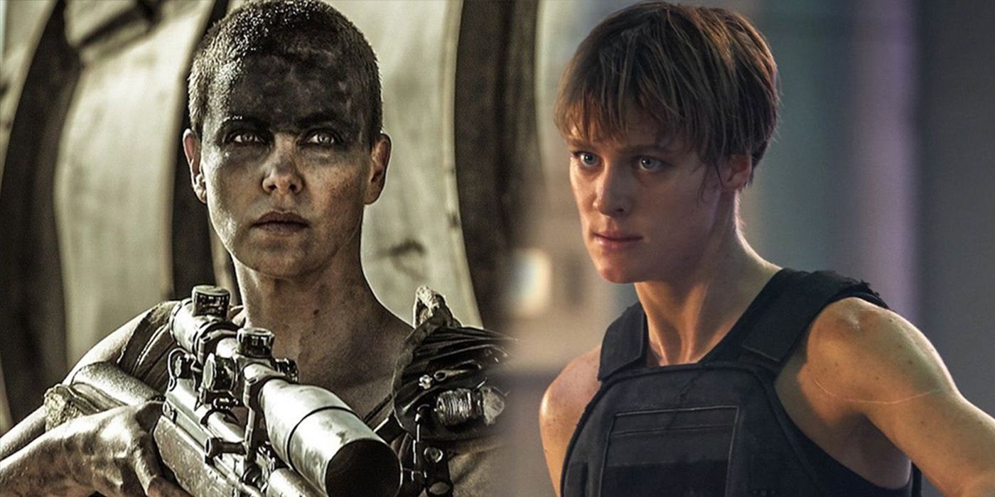 Terminator: Dark Fate Star Wanted To Play Furiosa In Mad Max Prequel