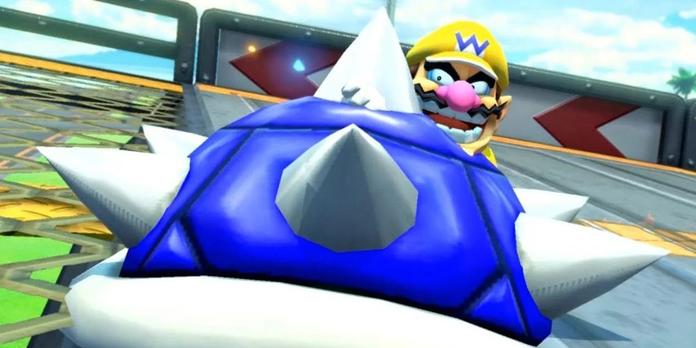 10 Best Weapons To Use In Mario Kart 8