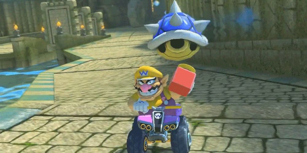 10 Best Weapons To Use In Mario Kart 8
