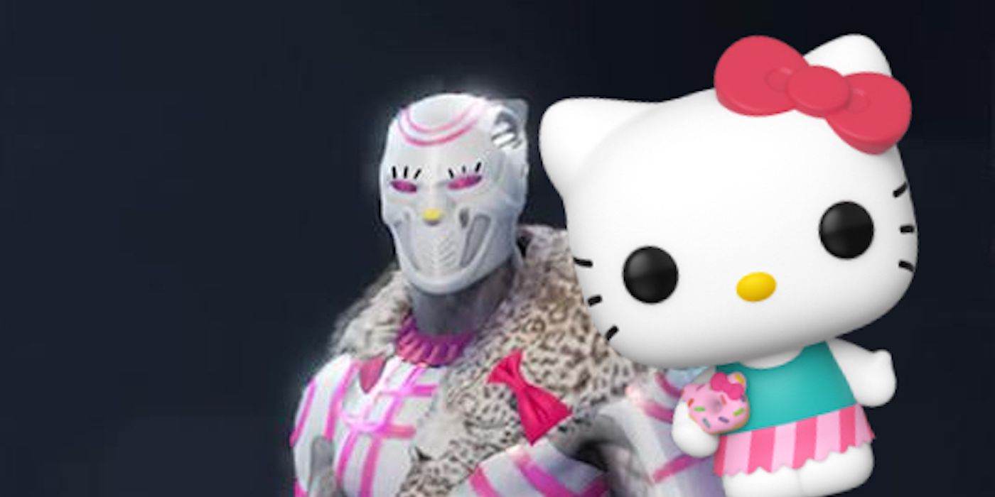 Marvel's Avengers Fans Rally Behind Hello Kitty Black Panther Skin