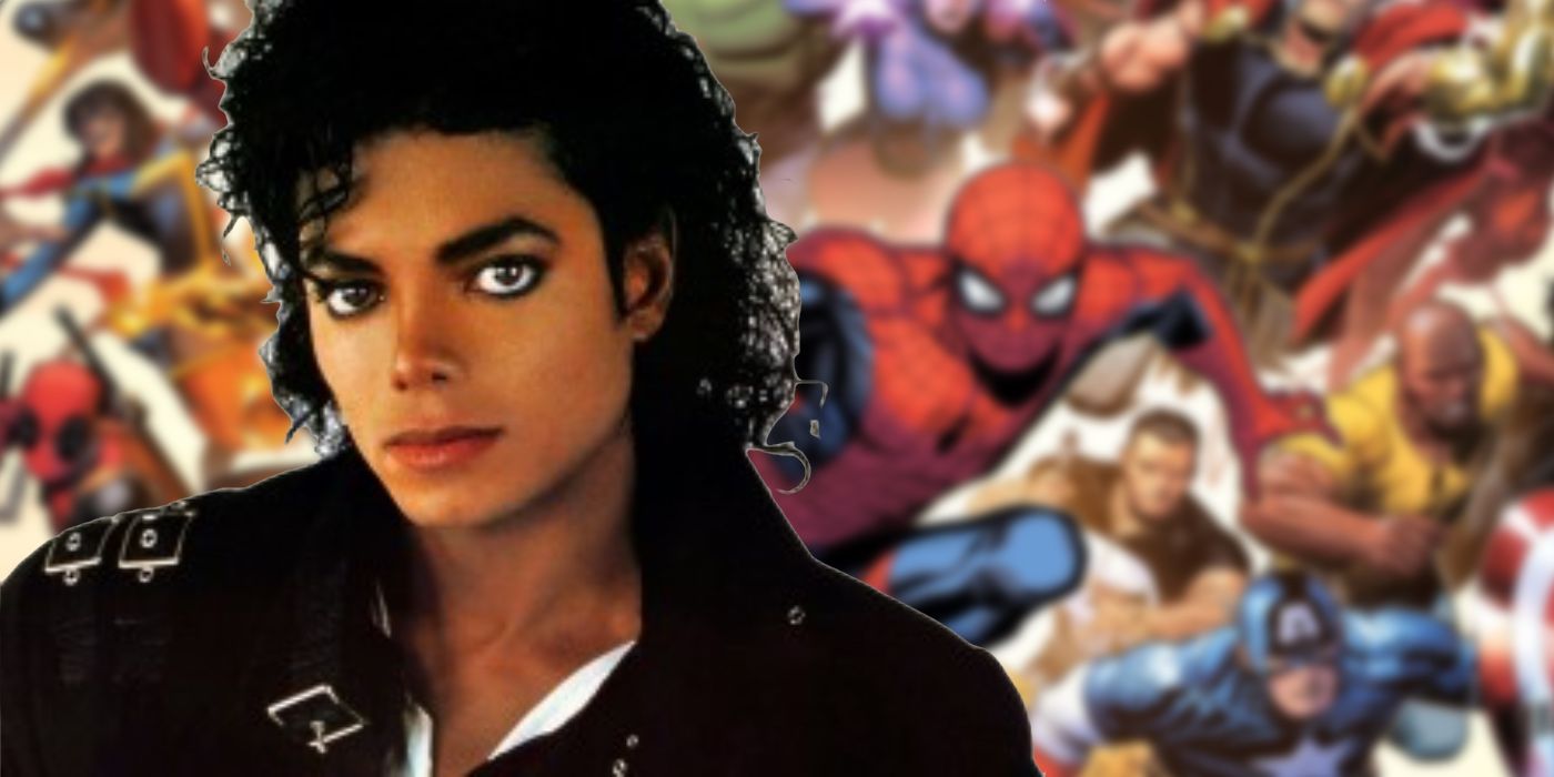 Michael Jackson Almost Played Spider-Man Before Tobey Maguire