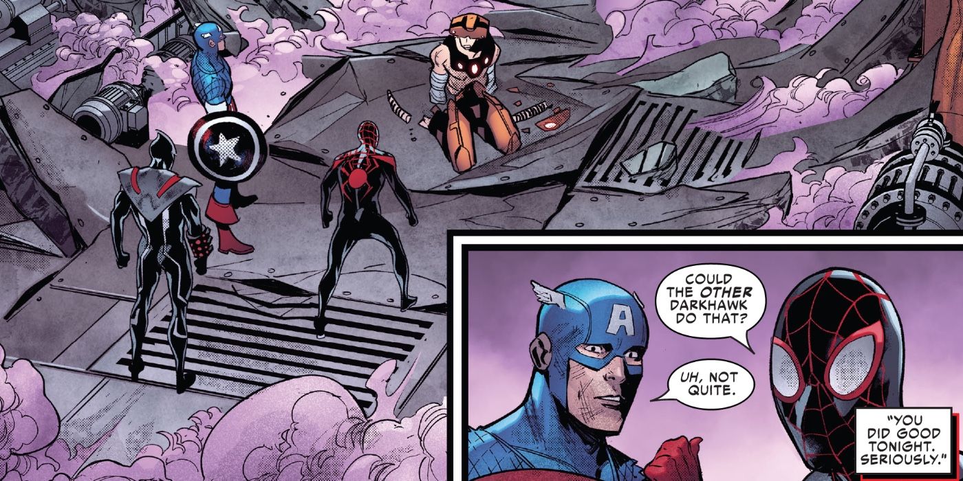 Marvel's New Darkhawk is Turning Miles Morales Into a Mentor