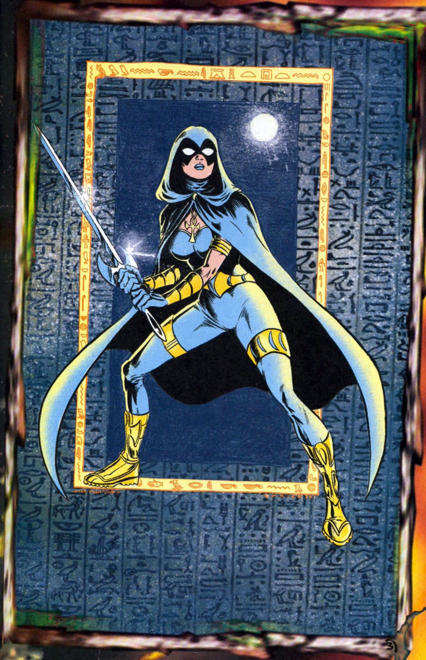 Moon Knight's Daughter Is His Only Chance at a Heroic Legacy