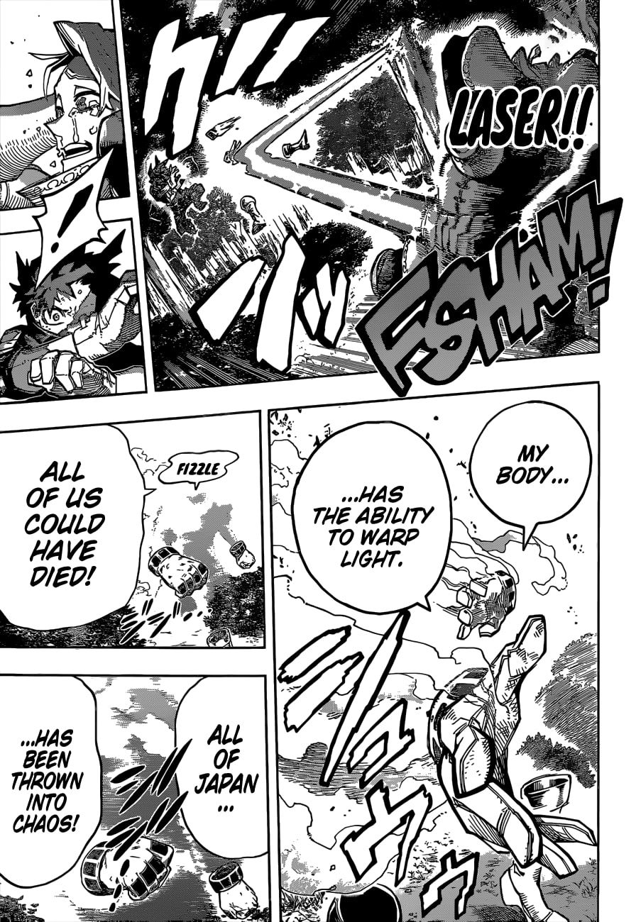 My Hero Academia Finally Shows Invisible Girls Face