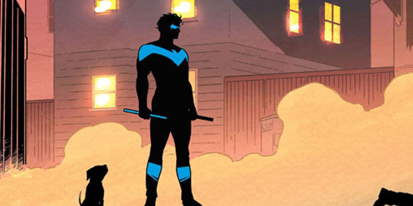10 Things Only Comic Book Fans Know About Batman And Nightwing’s ...