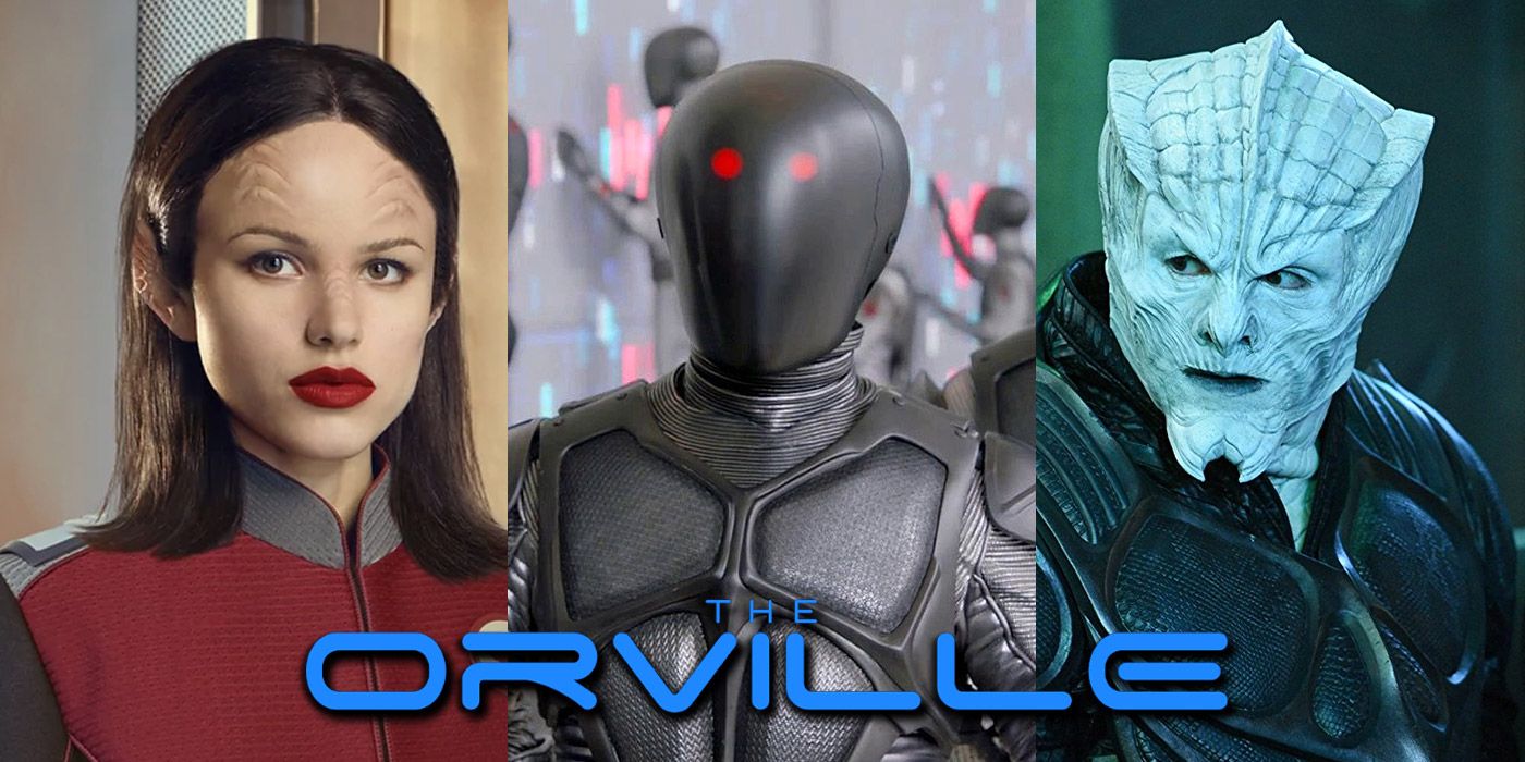 The 10 Strongest Races On The Orville, Ranked