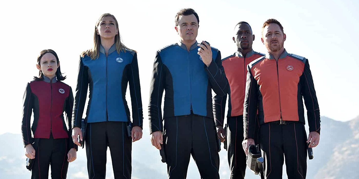 The 10 Strongest Races On The Orville, Ranked