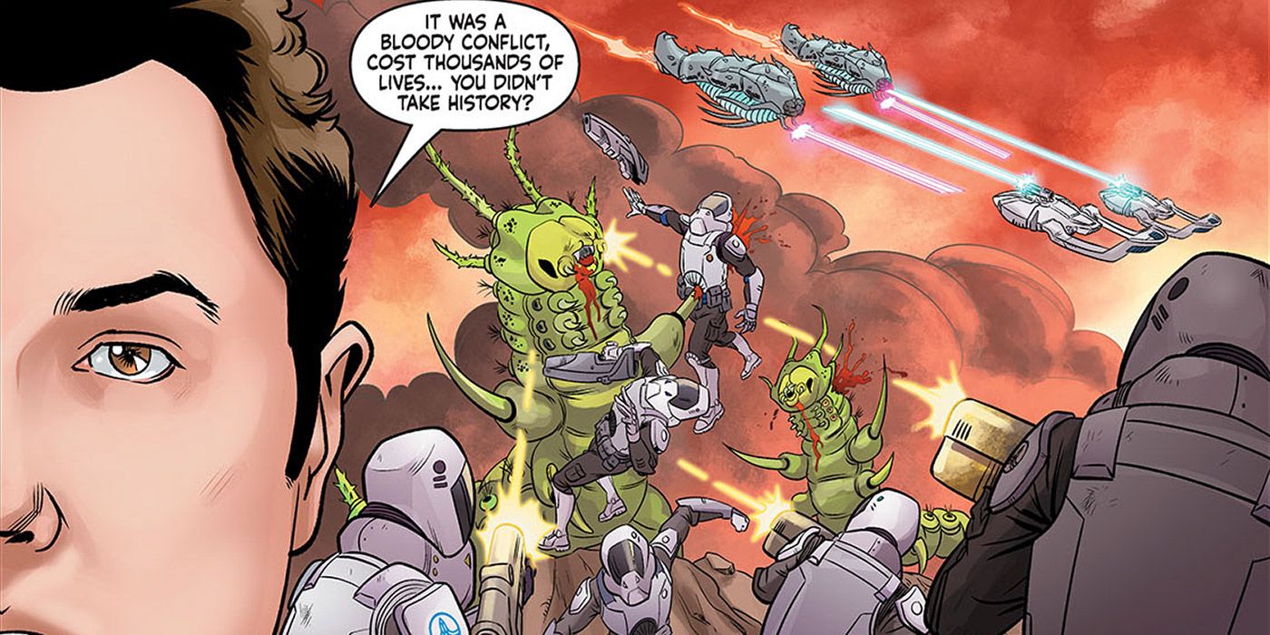 The 10 Strongest Races On The Orville, Ranked