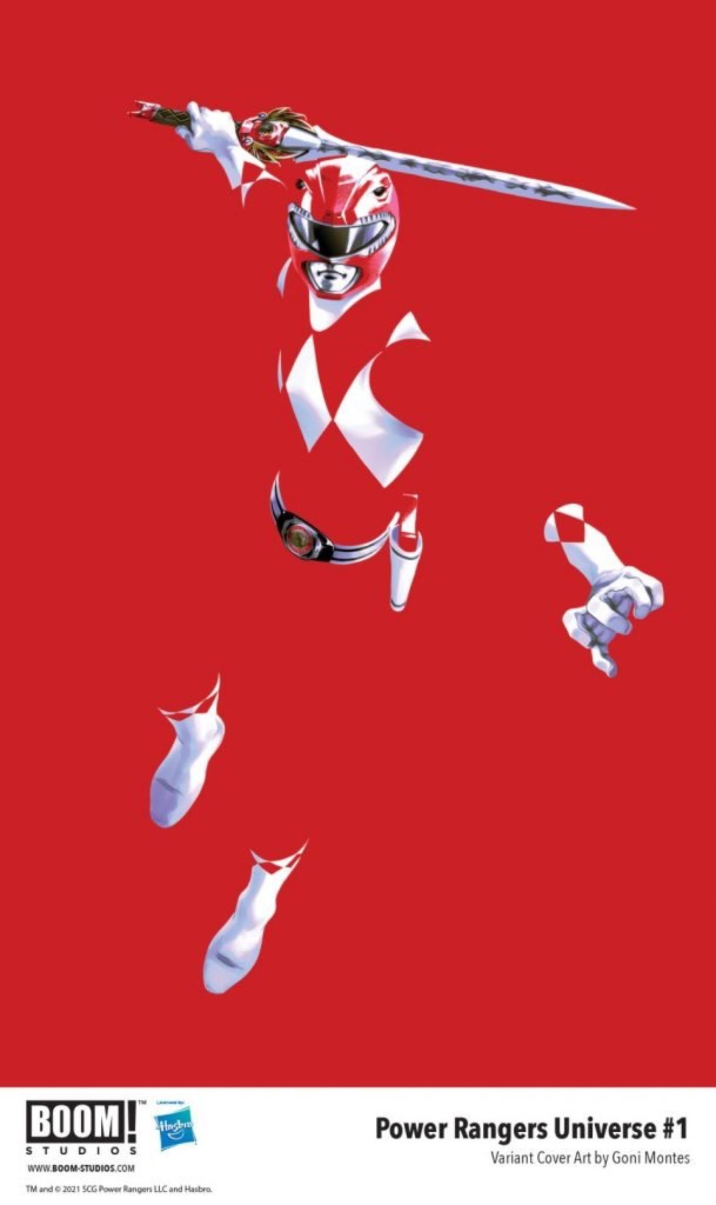 Power Rangers Universe Will Reveal the Origins of the Phantom Ranger