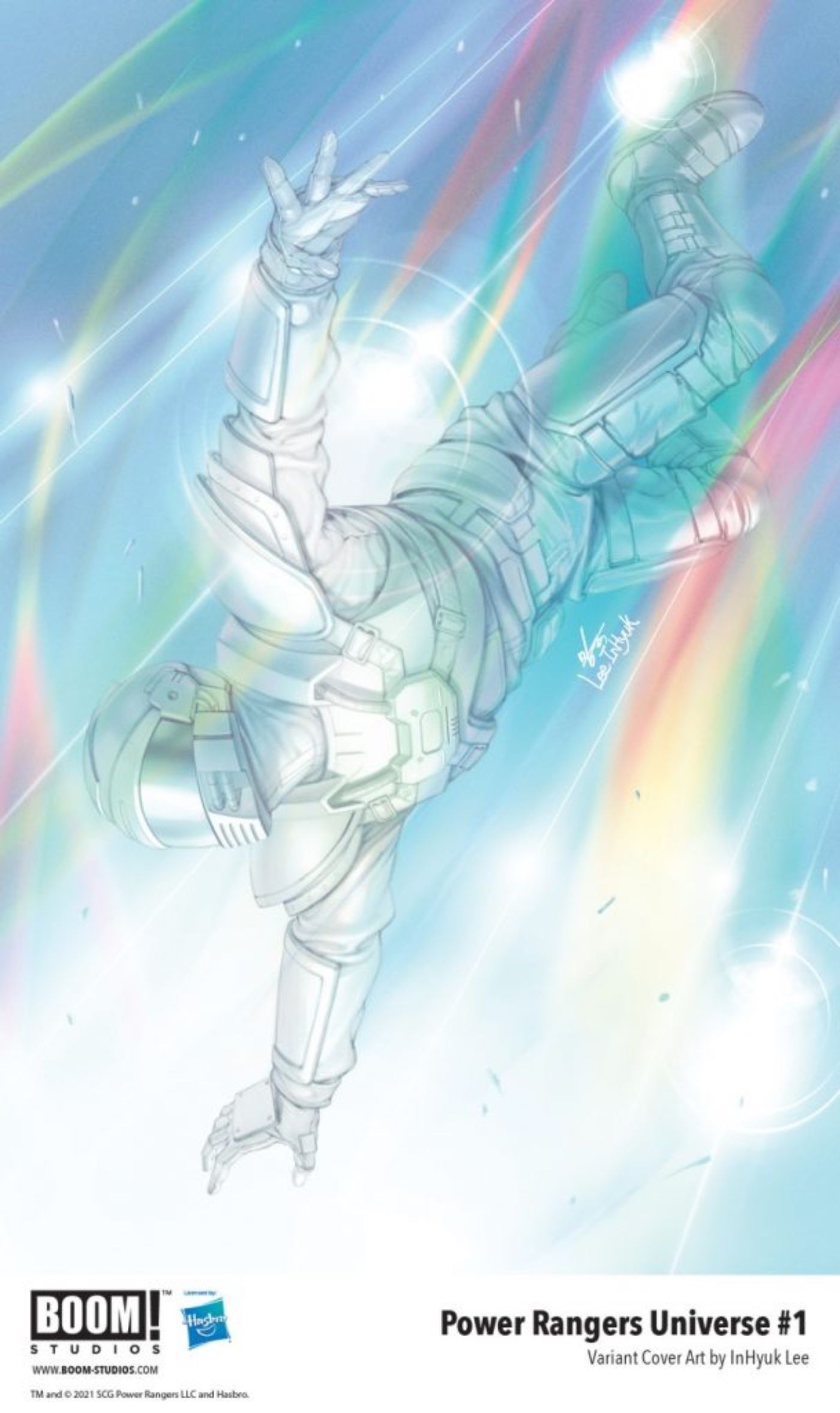 Power Rangers Universe Will Reveal the Origins of the Phantom Ranger