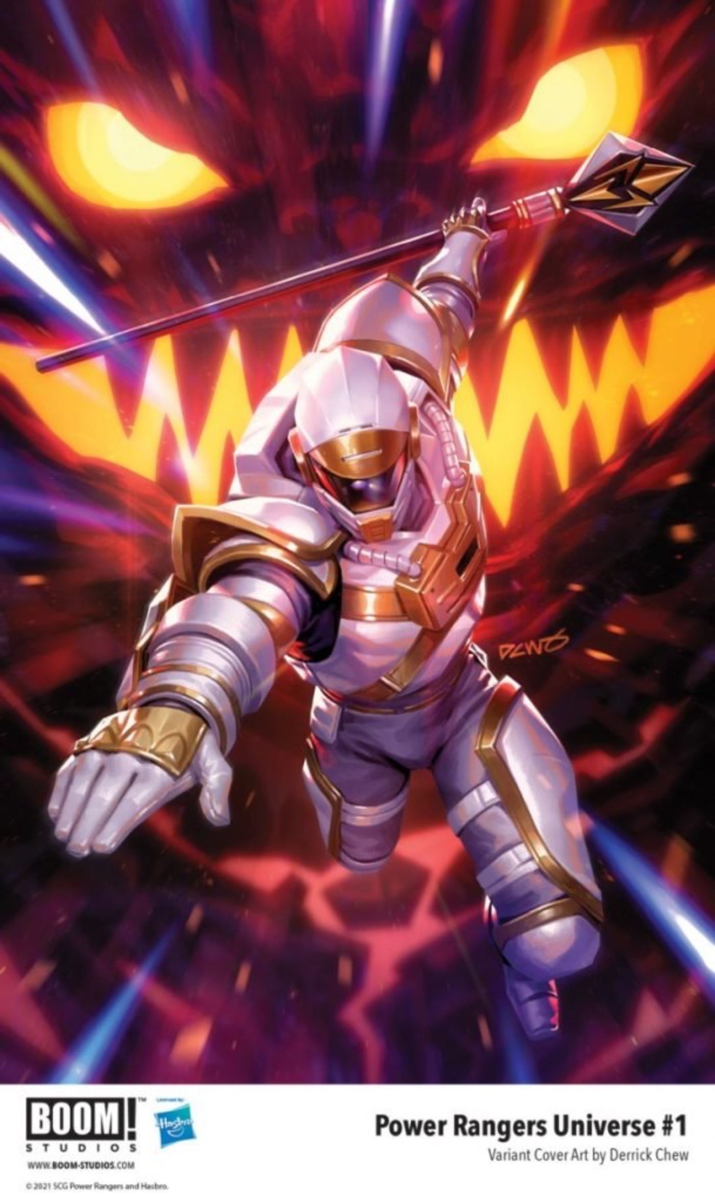 Power Rangers Universe Will Reveal the Origins of the Phantom Ranger