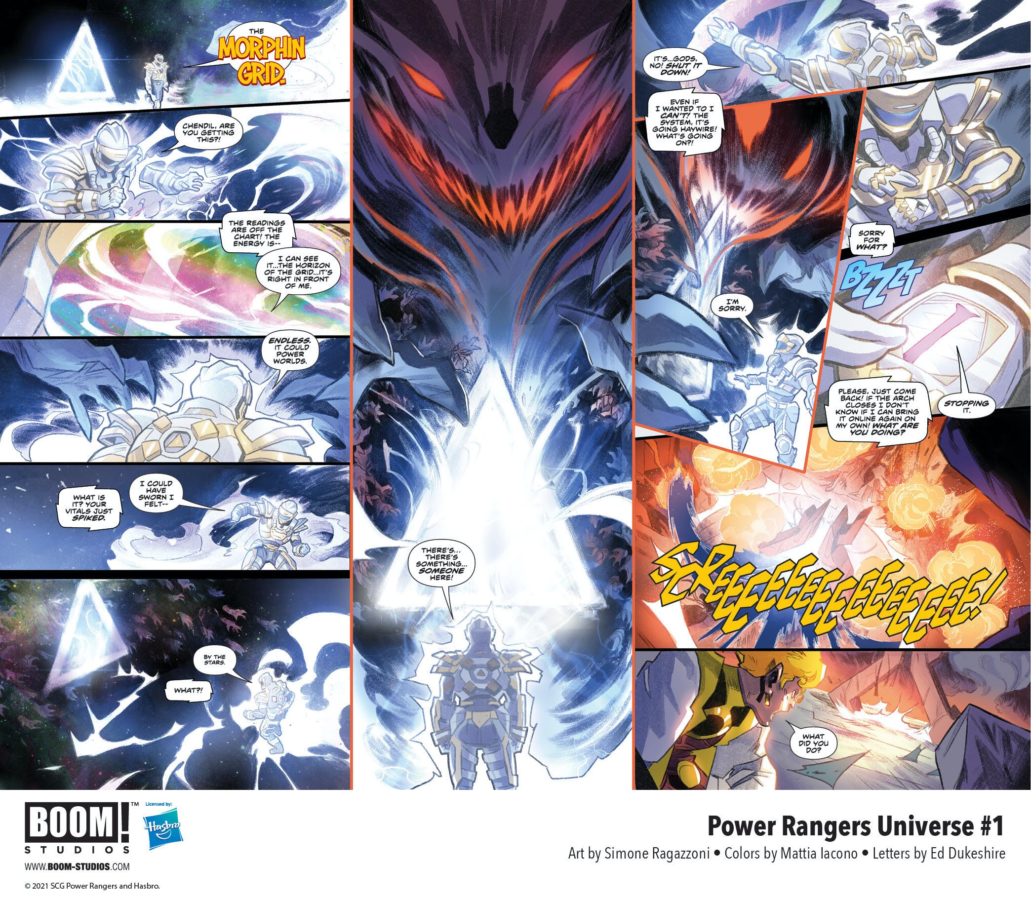 Power Rangers Universe Will Reveal the Origins of the Phantom Ranger