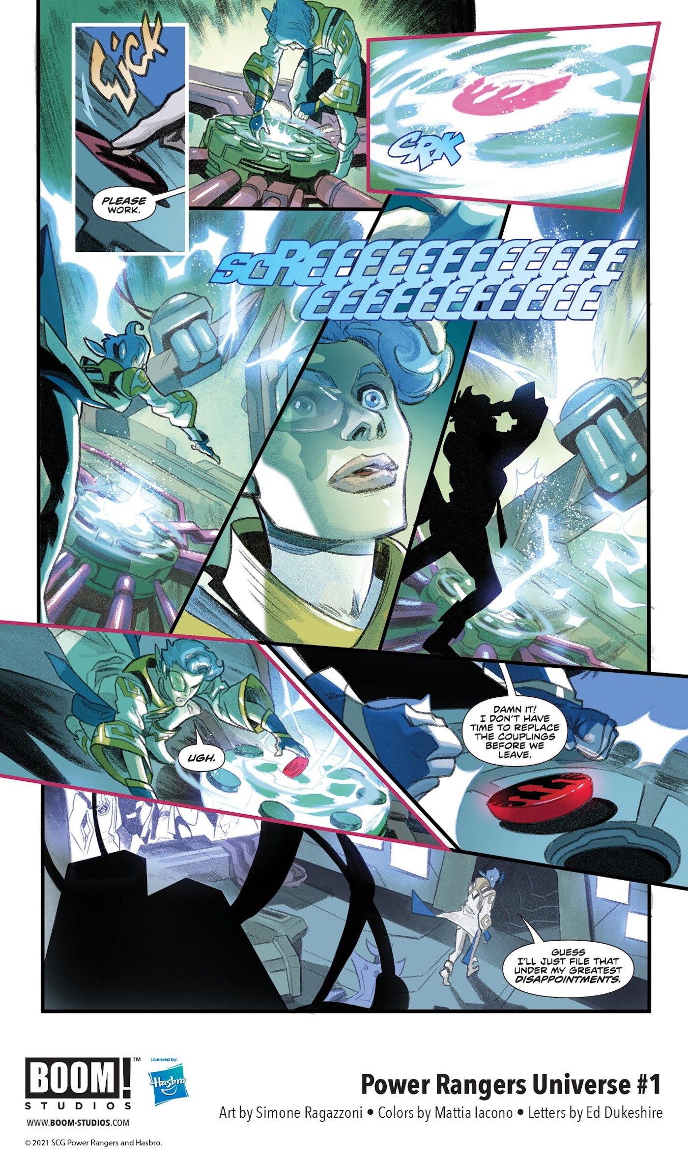 Power Rangers Universe Will Reveal the Origins of the Phantom Ranger