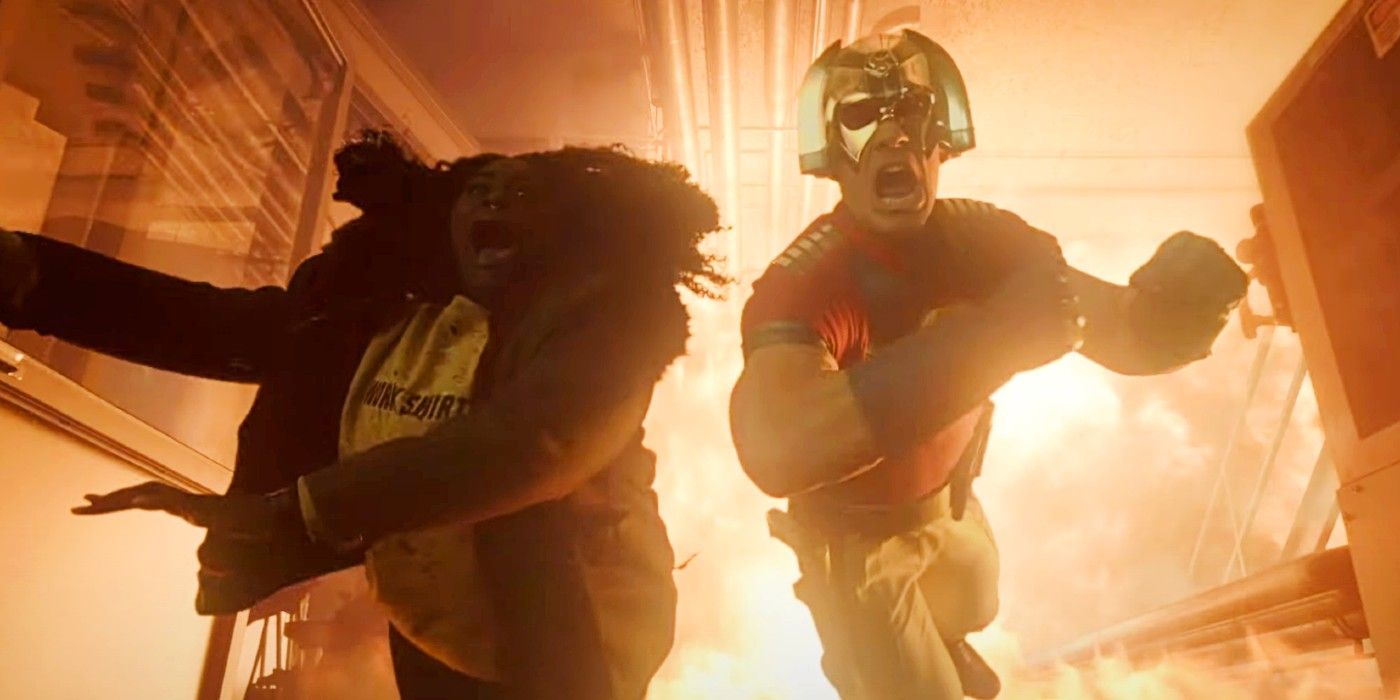 Peacemaker Trailer Shows John Cena & Team Fighting Multiple Villains