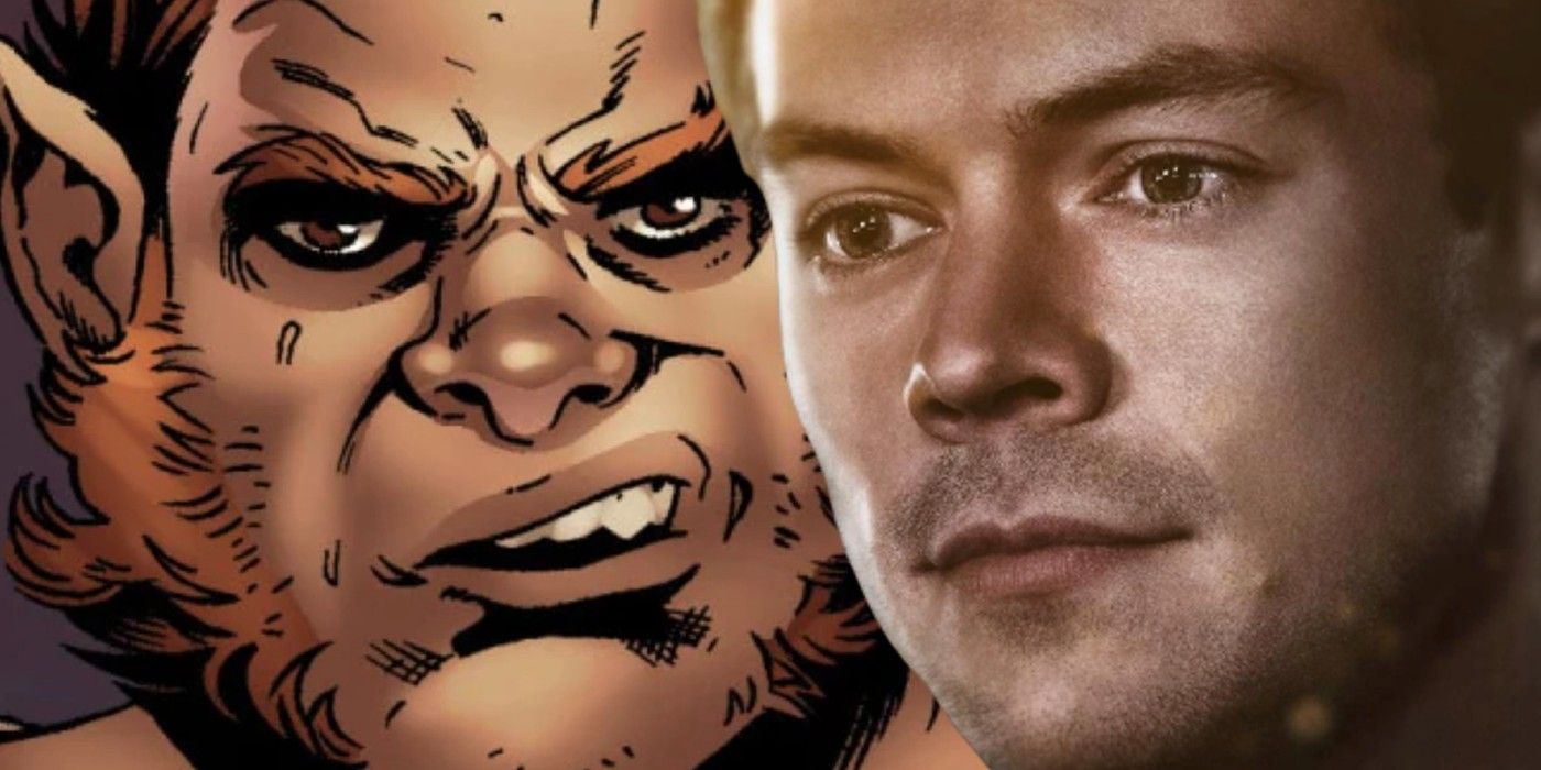 Marvel's Eros Creator Reacts to Harry Styles' Eternals' Credits Scene