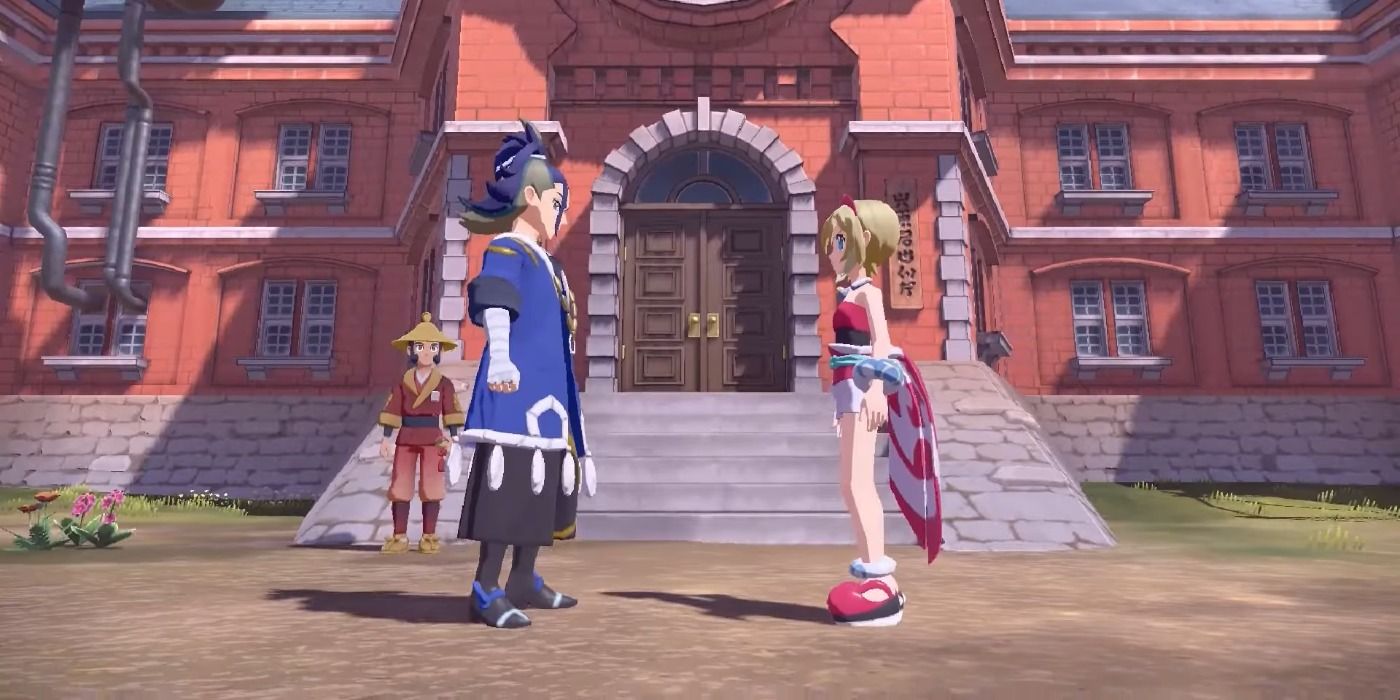 Pokémon Legends: Arceus Trailer Introduces Diamond & Pearl Clans