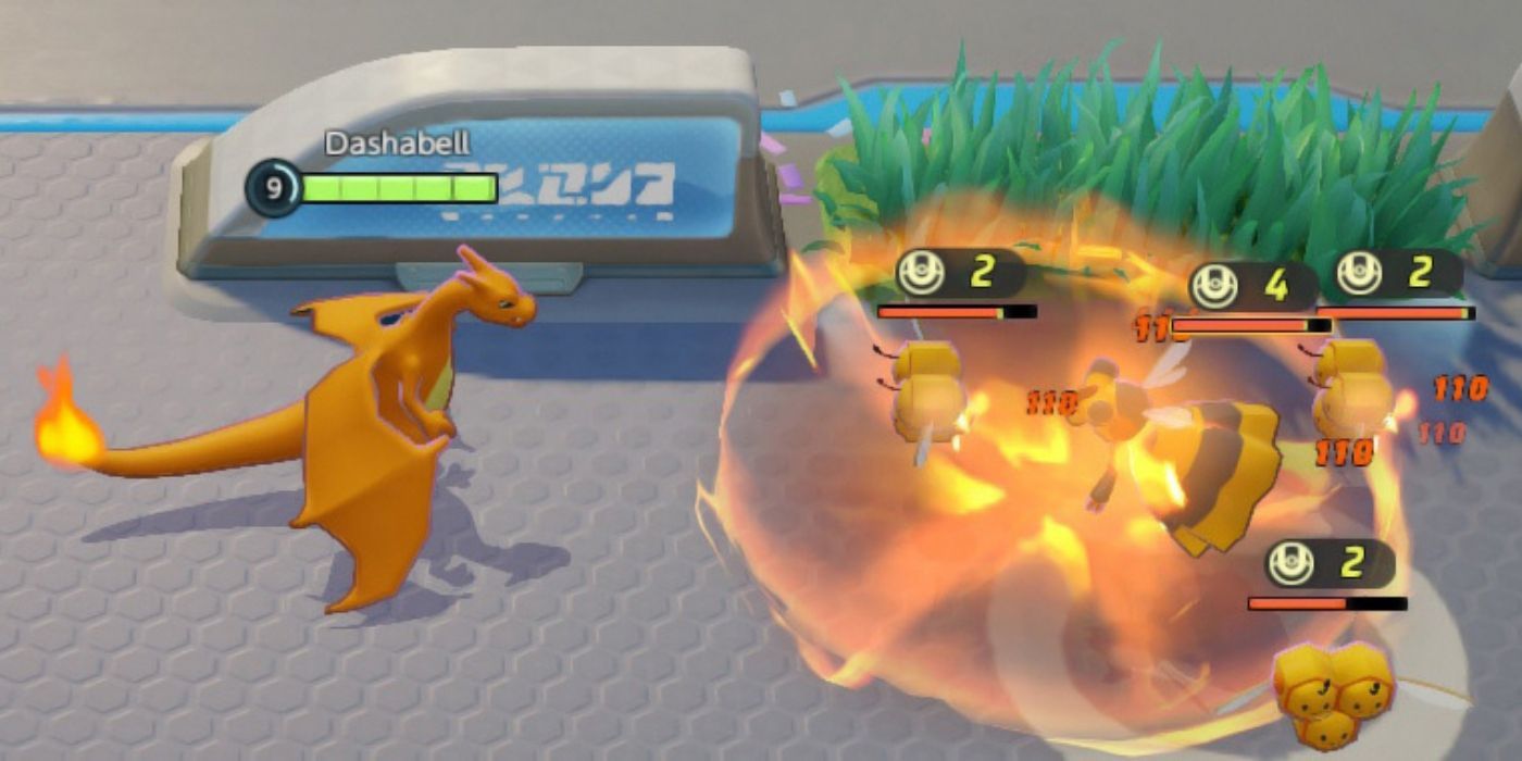 Pokémon UNITE: 10 Tips For Playing As Charizard