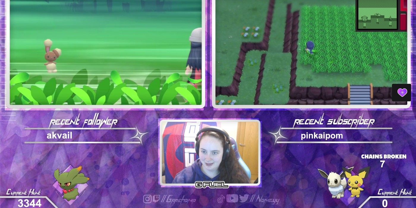 Pokémon BDSP Streamer Catches 148 Shiny Pokémon in Marathon Play