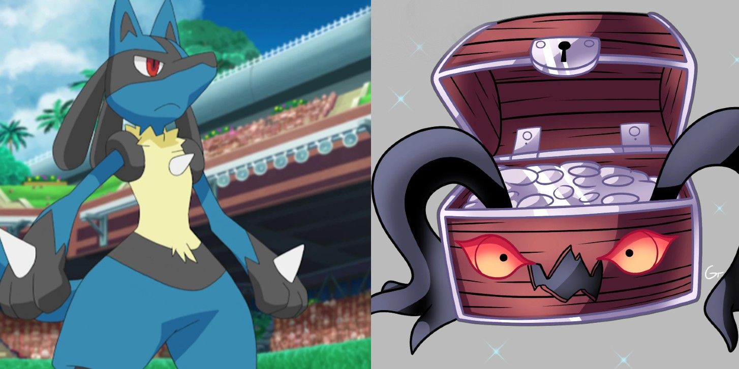 Pokémon Fan Makes Pirate Regional Variants For Lucario, Yamask & More