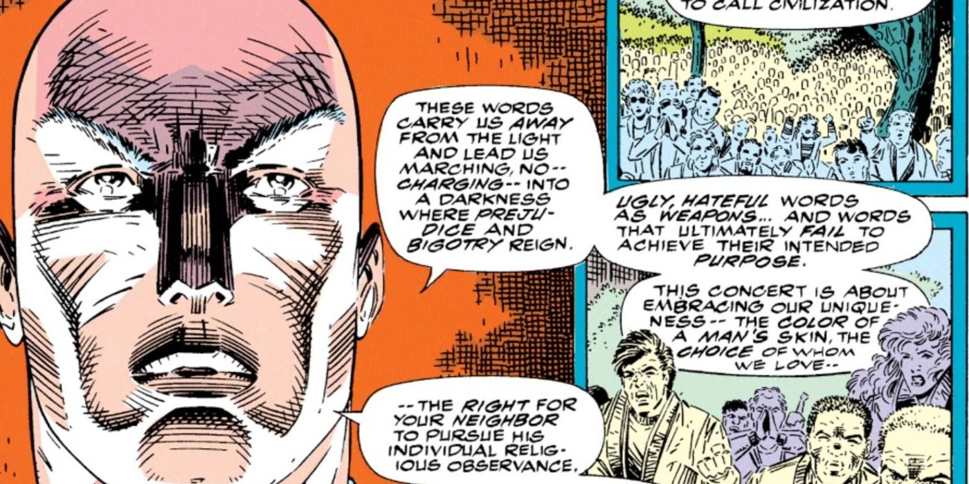 Prof. X’s Wisest Quotes In Marvel Comics