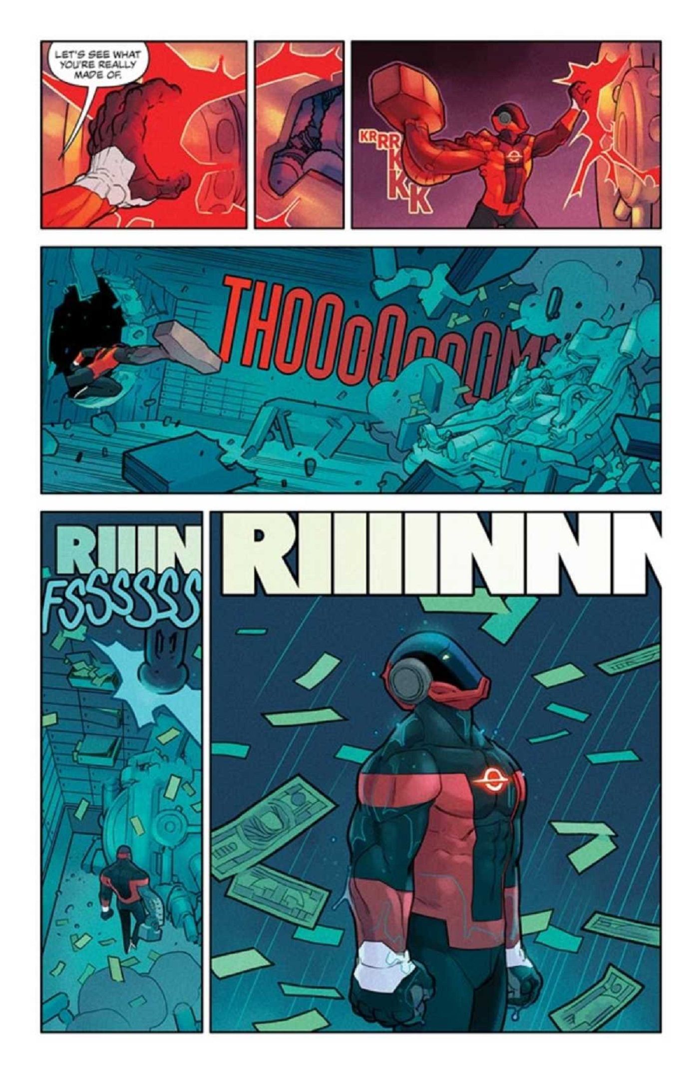 Radiant Red Series Explores Backstory of Radiant Black's Foe