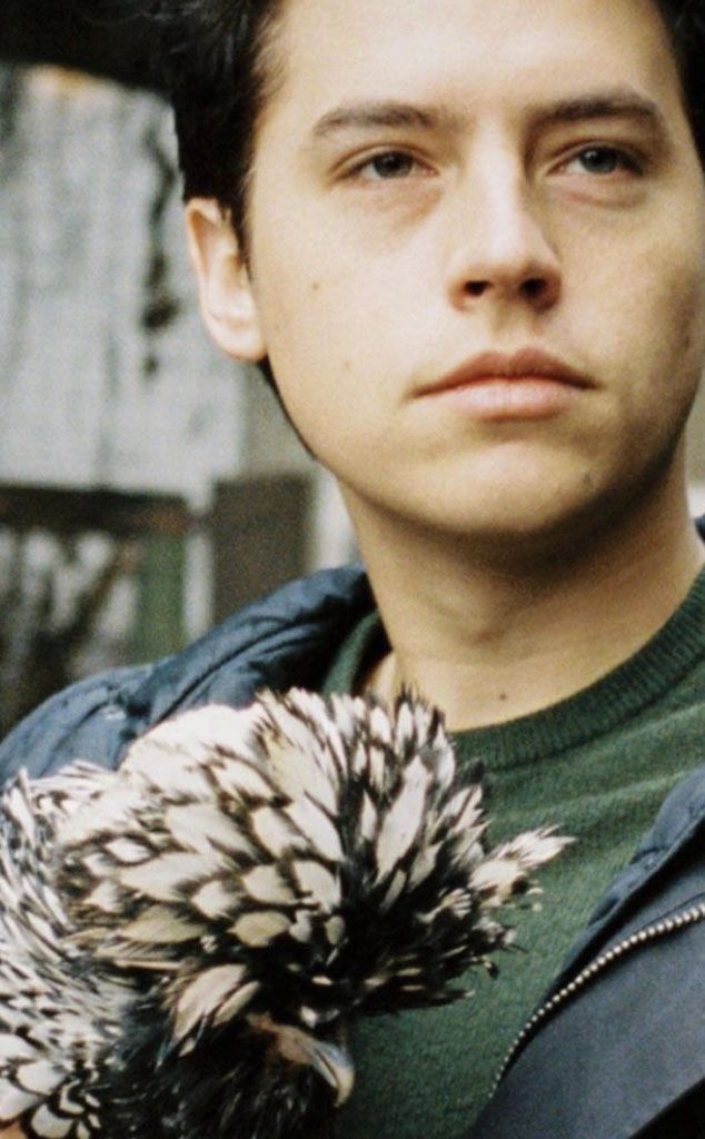 Cole Sprouse Celebrates Riverdale’s 100th Episode With Throwback Set Photos