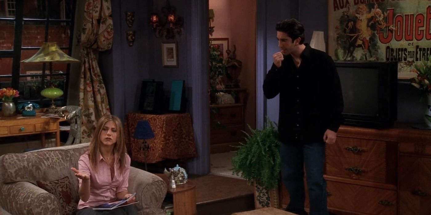 Friends' Ending Almost Didn't Have Ross & Rachel Get Back Together