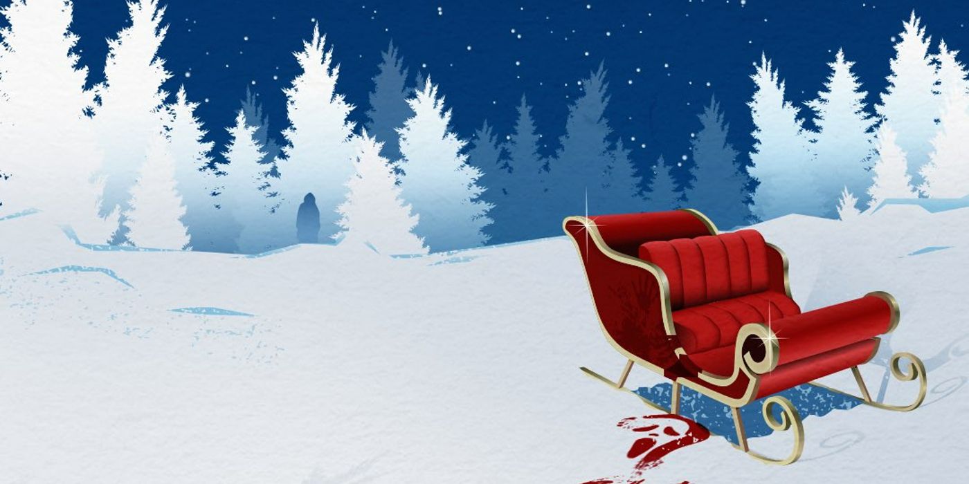 Scream 5 Holiday Posters Show Ghostface Slashing Through The Snow