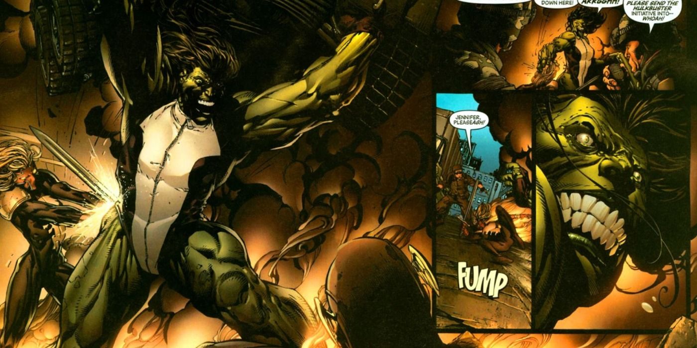 10 Best She-Hulk Comic Book Issues Of The 2000s