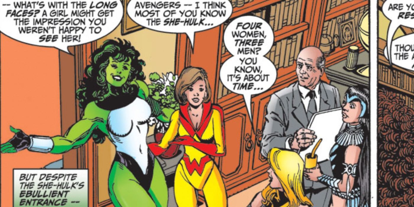 10 Best She-Hulk Comic Book Issues Of The 2000s