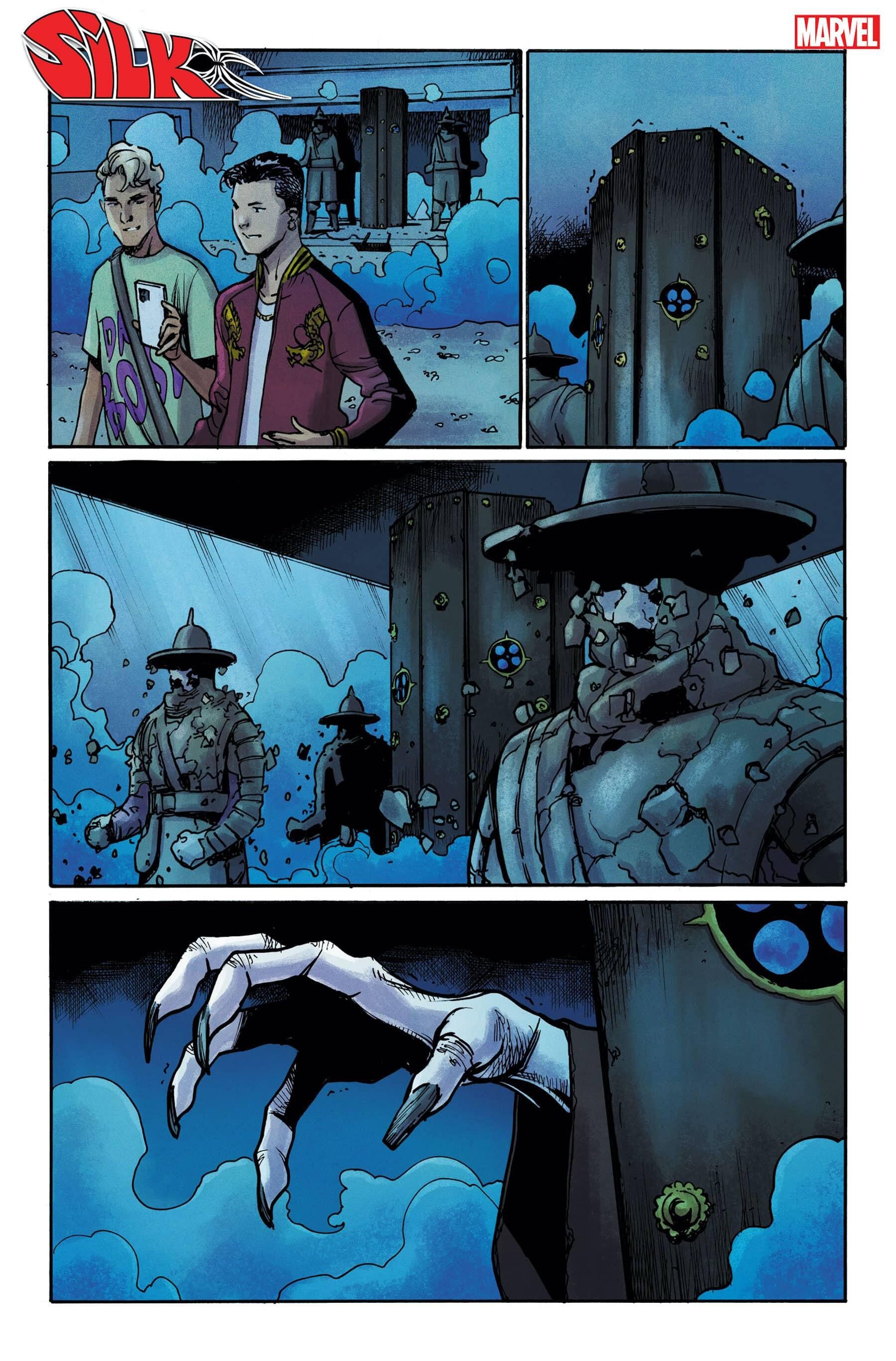 Marvel's Best Spider-Hero Returns In Silk #1 First Look