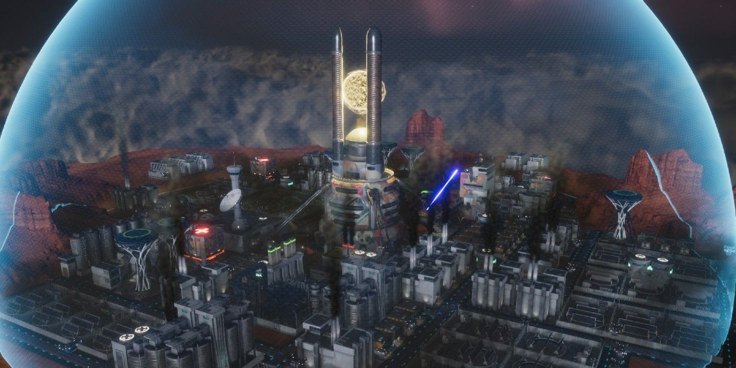 Sphere – Flying Cities' First Major Update Adds Another Deadly Threat