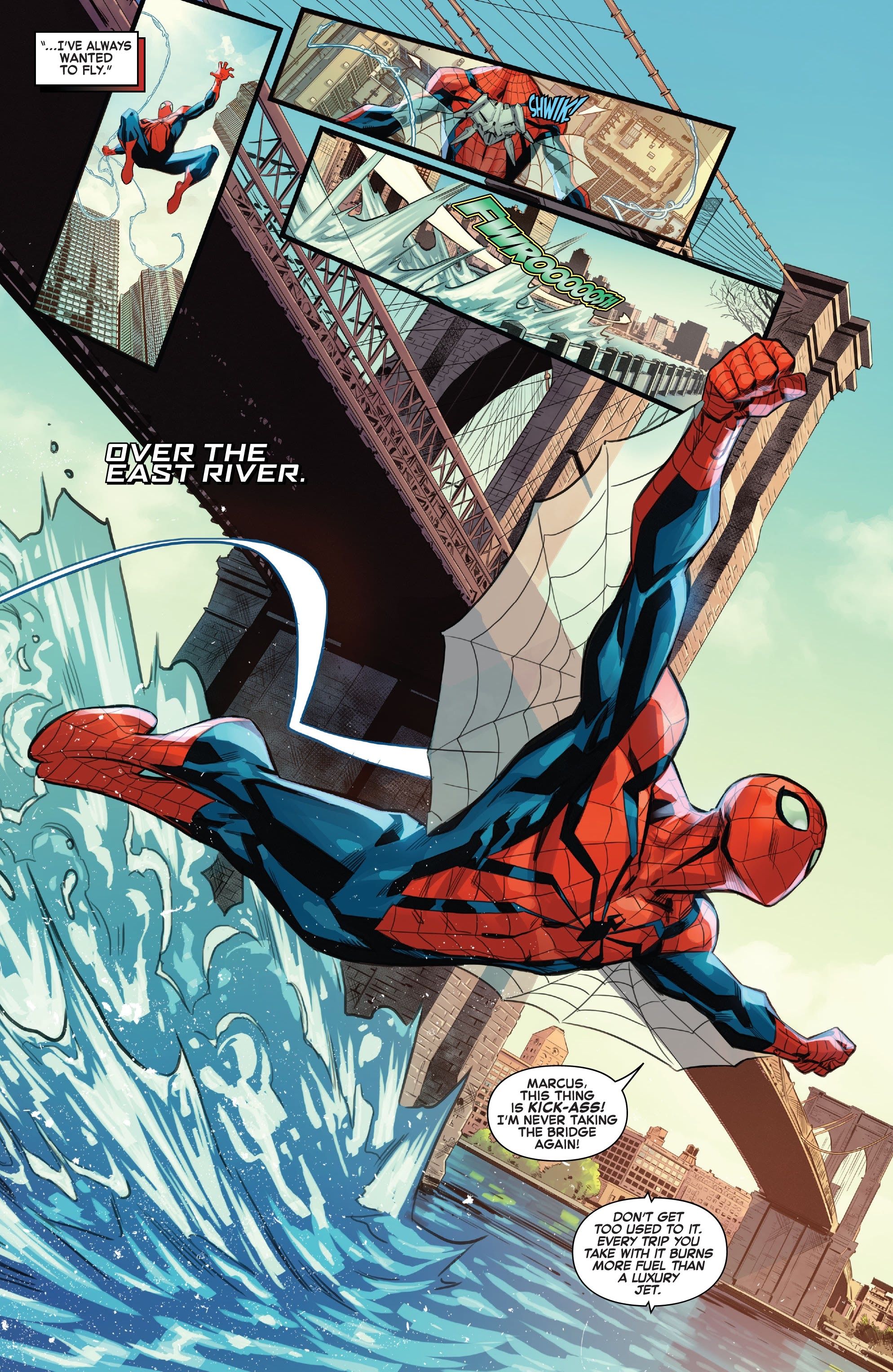 The New Spider-Man Just Got A Classic Suit Upgrade